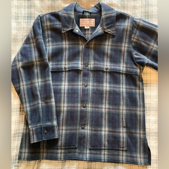 Filson | Jackets & Coats | Filson Mackinaw Wool Cape Coat | Poshmark